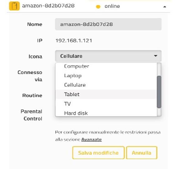 MyFastweb - FASTGate